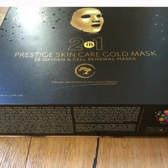 Prestige | Skincare | Prestige Skin Care Gold Mask 6 Piece | Poshmark